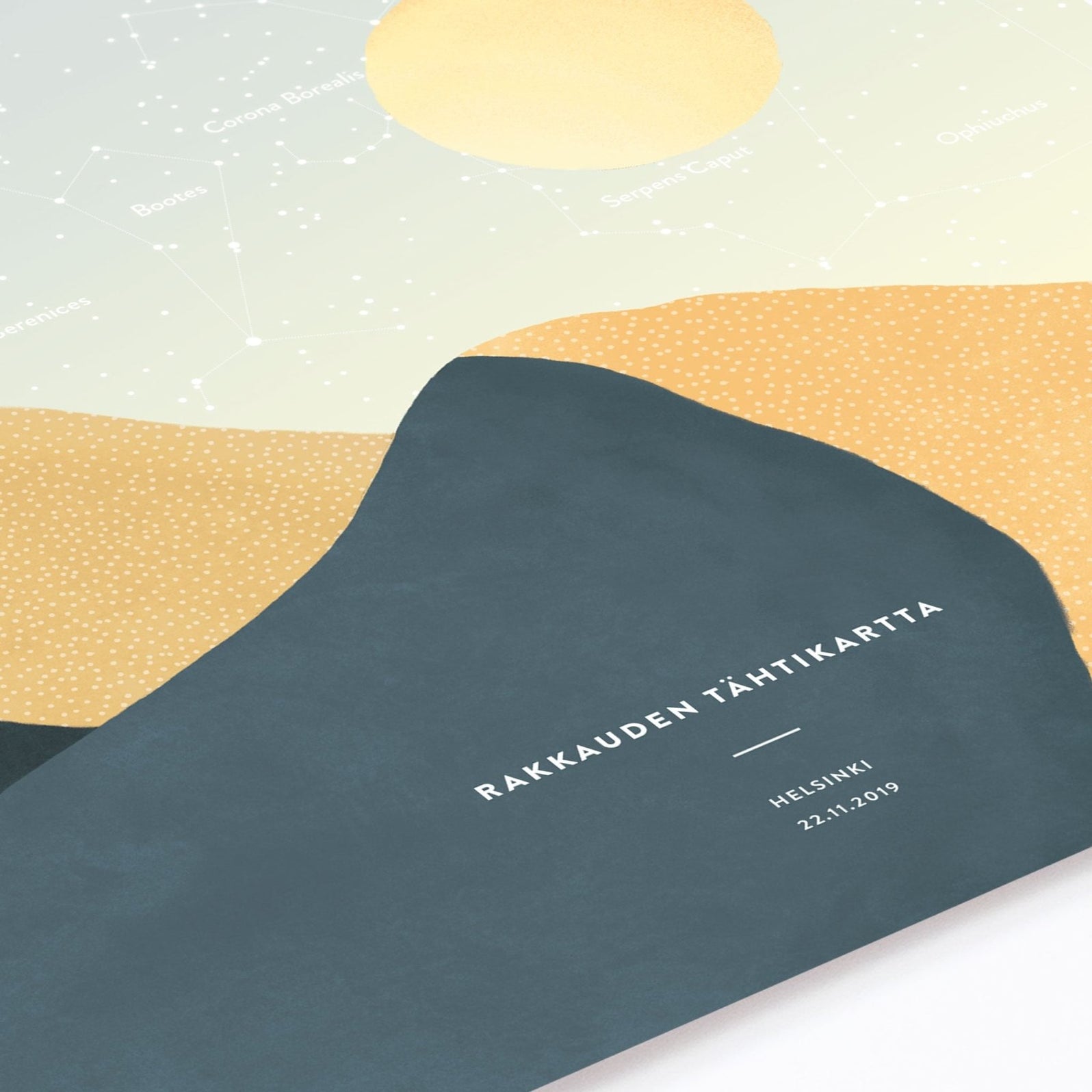 Create a Night Sky to always remember that special night — Made of Sundays