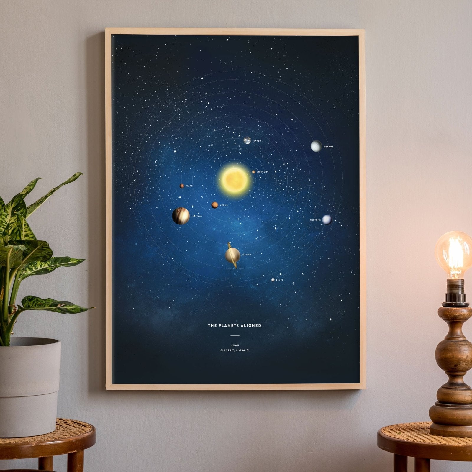 All Planets Aligned Art