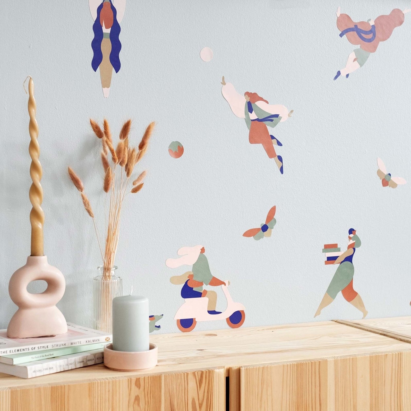 Playful Characters by Janine Rewell — Made of Sundays