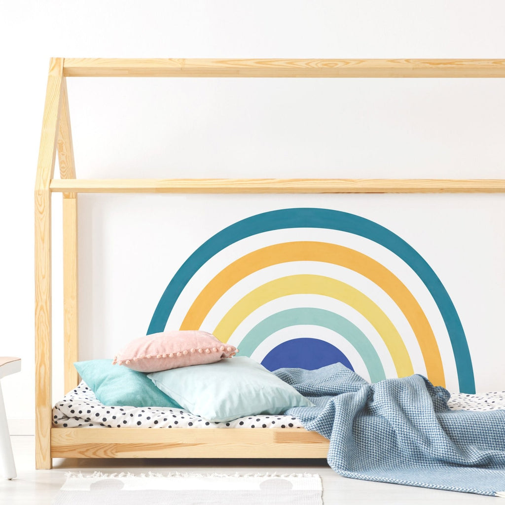 Rainbow Wall Stickers for happy homes — Made of Sundays