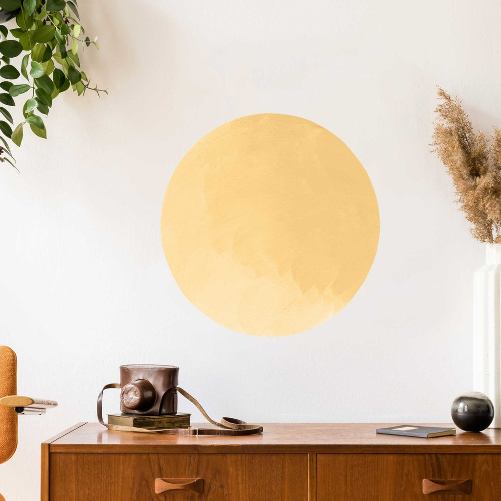 Wall Stickers in Abstract Shapes — Made of Sundays