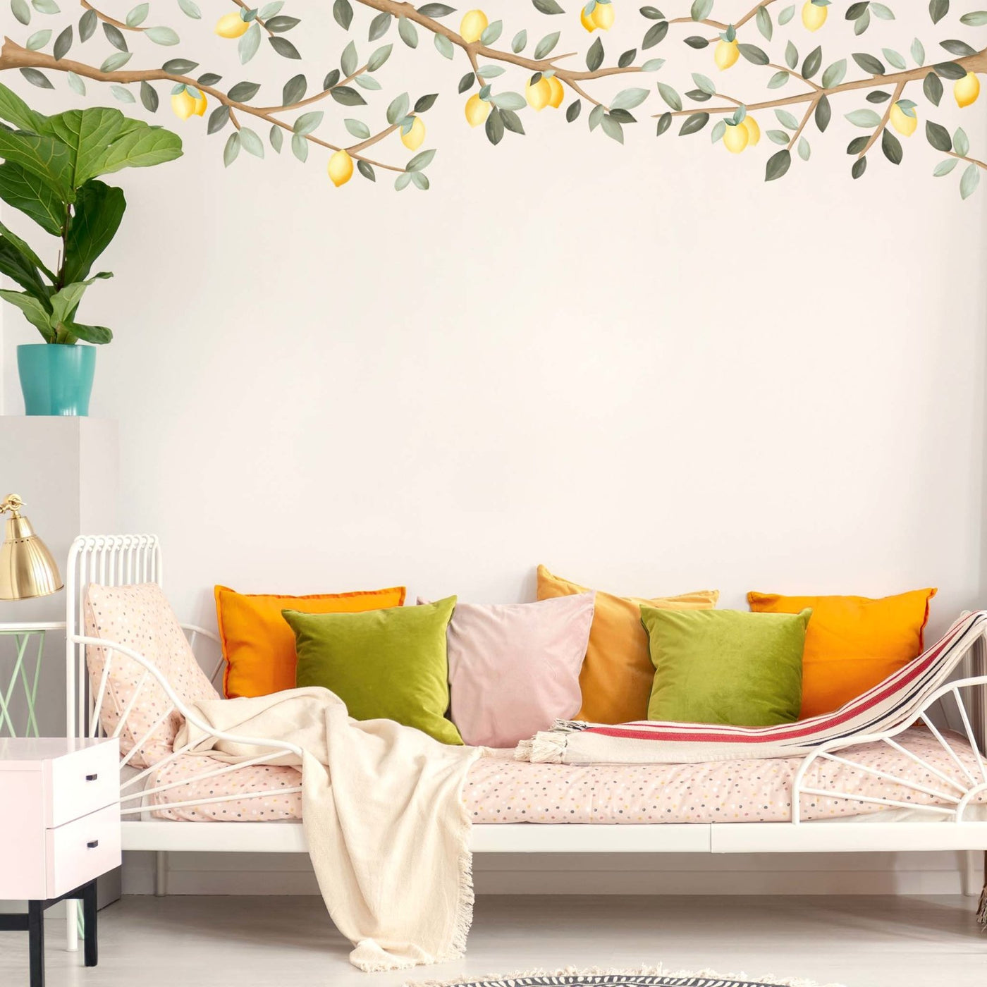 Beautiful Lemon Tree Wall Decals for happy homes - Made of Sundays