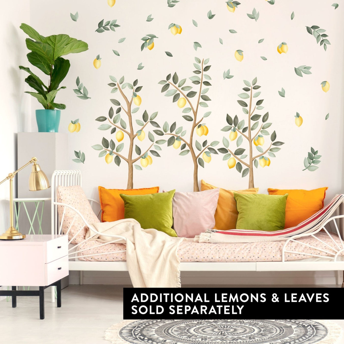 Beautiful Lemon Tree Wall Decals for happy homes - Made of Sundays