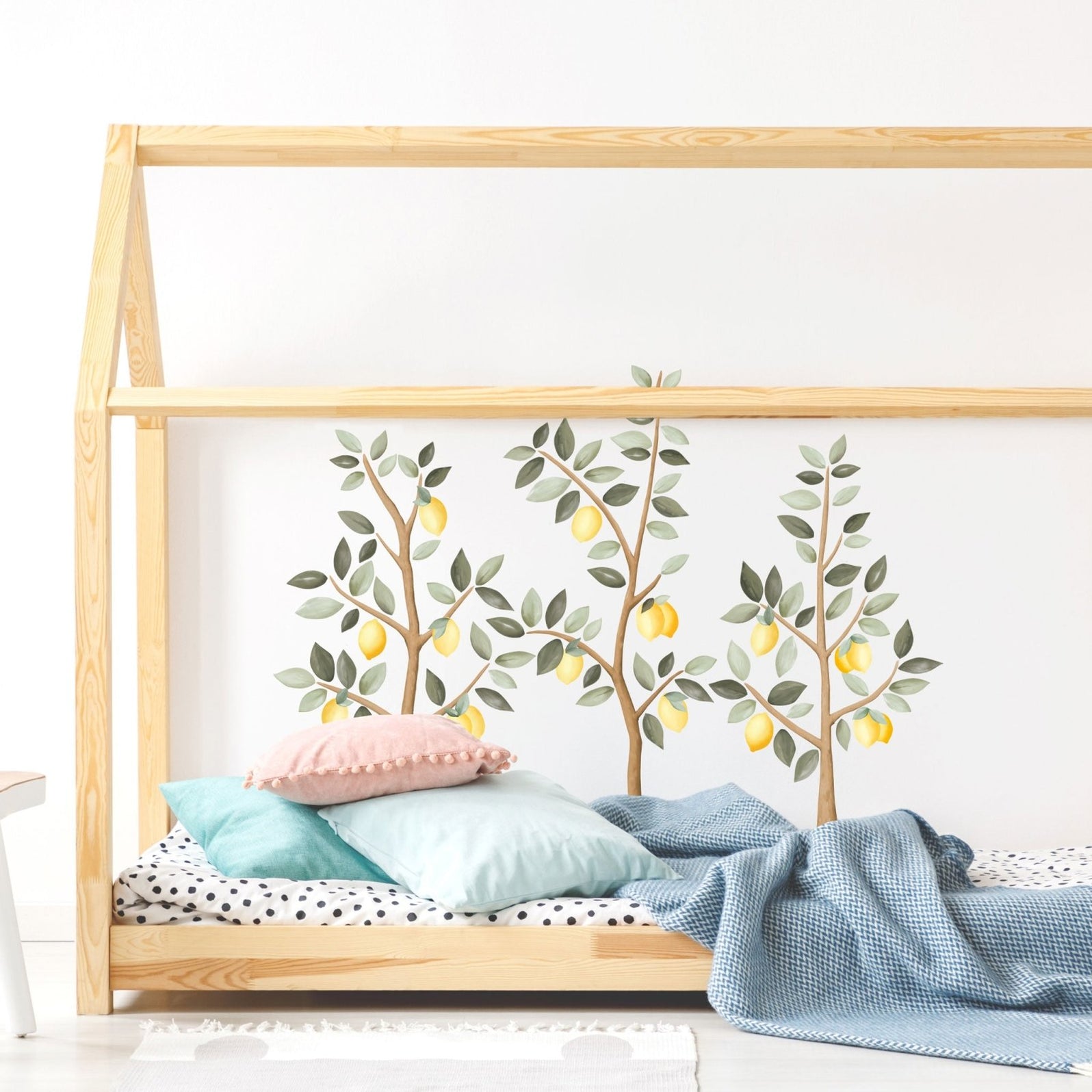 Beautiful Lemon Tree Wall Decals for happy homes - Made of Sundays