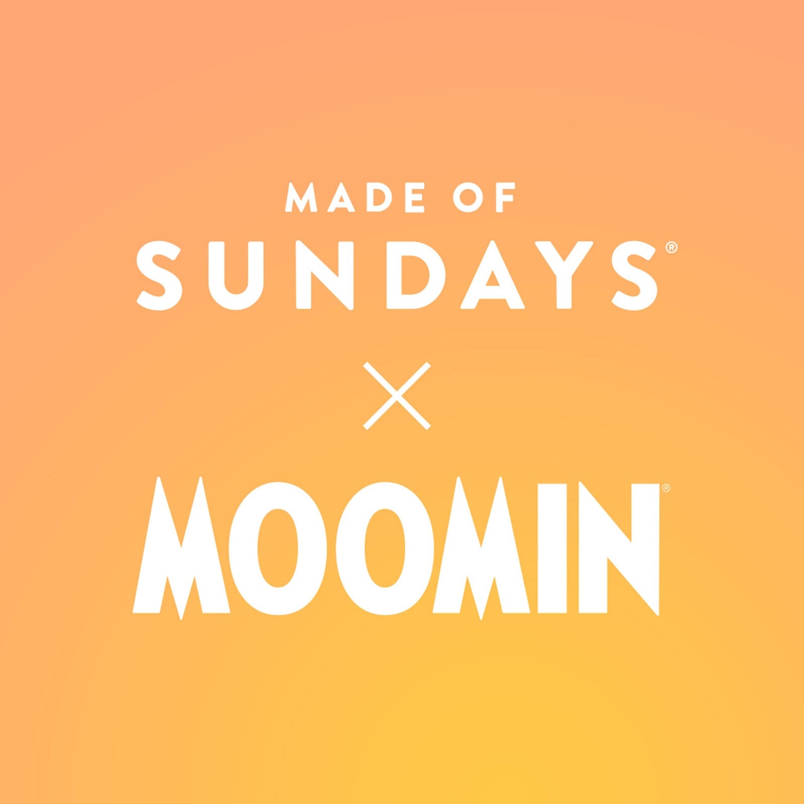 Small Moomin House with clouds Wall Sticker — Made of Sundays