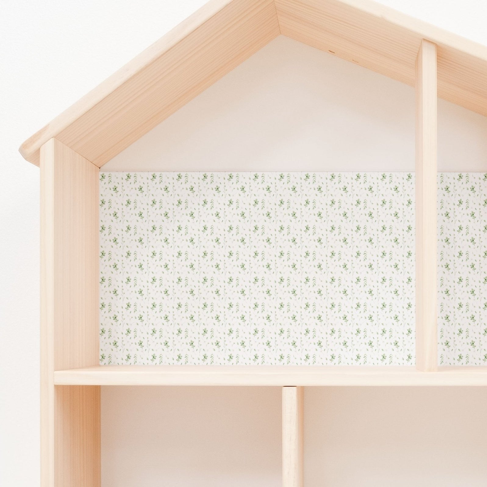 Peel & Stick Dollhouse Wallpaper for dollhouses, room boxes and ...