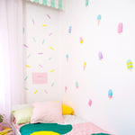 Delicious sprinkle wall decals for happy homes and offices — Made of ...