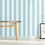 Striped Peel & Stick Half wallpaper for happy homes - Made of Sundays