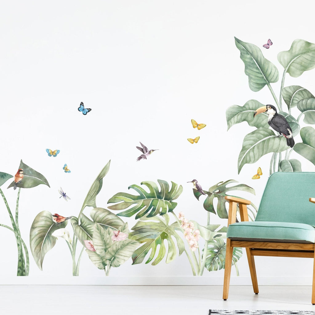Plastic Free Wall Stickers for bedrooms and living spaces — Made of Sundays