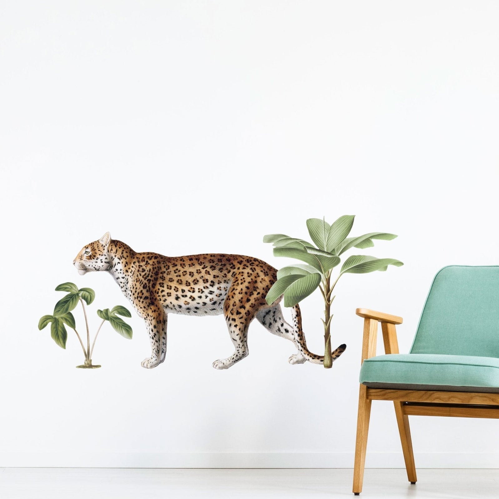 Wall Stickers: animals in all shapes and sizes, plastic-free and easy ...